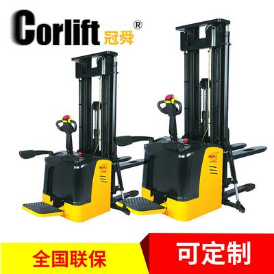 CDD20K全电动堆垛车堆垛升高车全电动堆高机堆垛升高车可制作