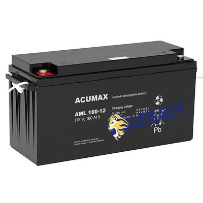 ACUMAX蓄电池AML200-12 12V200AH 160AH 120AH柴油发电机铅酸电池