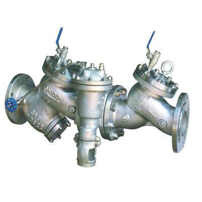 厂家直销HS41X-16P低阻力倒流防止器DN80不锈钢倒流防止器DN200
