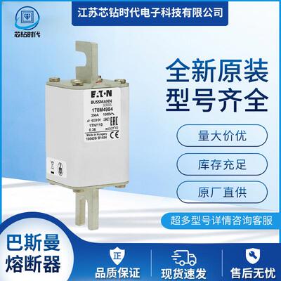 170M4986 170M4987 巴斯曼BUSSMANN熔断器保险丝