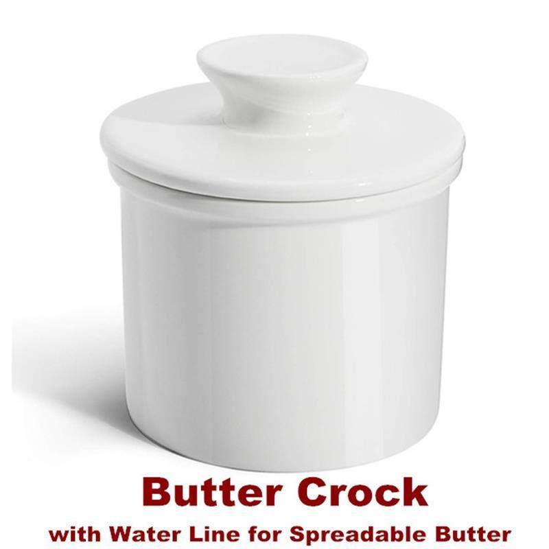 French Butter Crock Ceramic Butter Keeper French Butter Dish