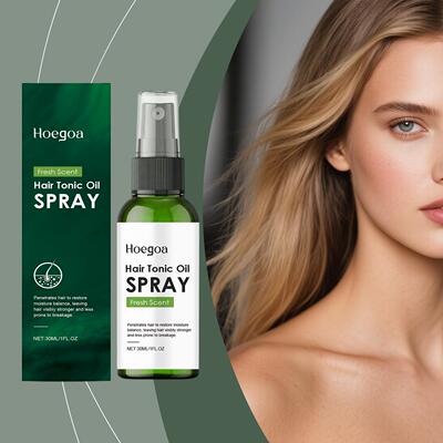 HOEGOA Hair Nourishing Oil Spray Moisturizes and Strengthens