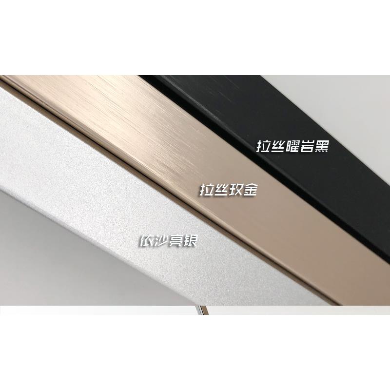 衣柜玄式关柜门门板TFO平开对开门门背面隐藏全面屏隐旋镜平边转