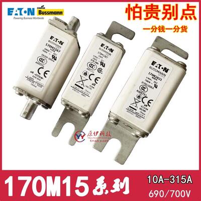 BUSSMANN保险丝 170M1572/1571/1570/1569/1568/170M1567 690V