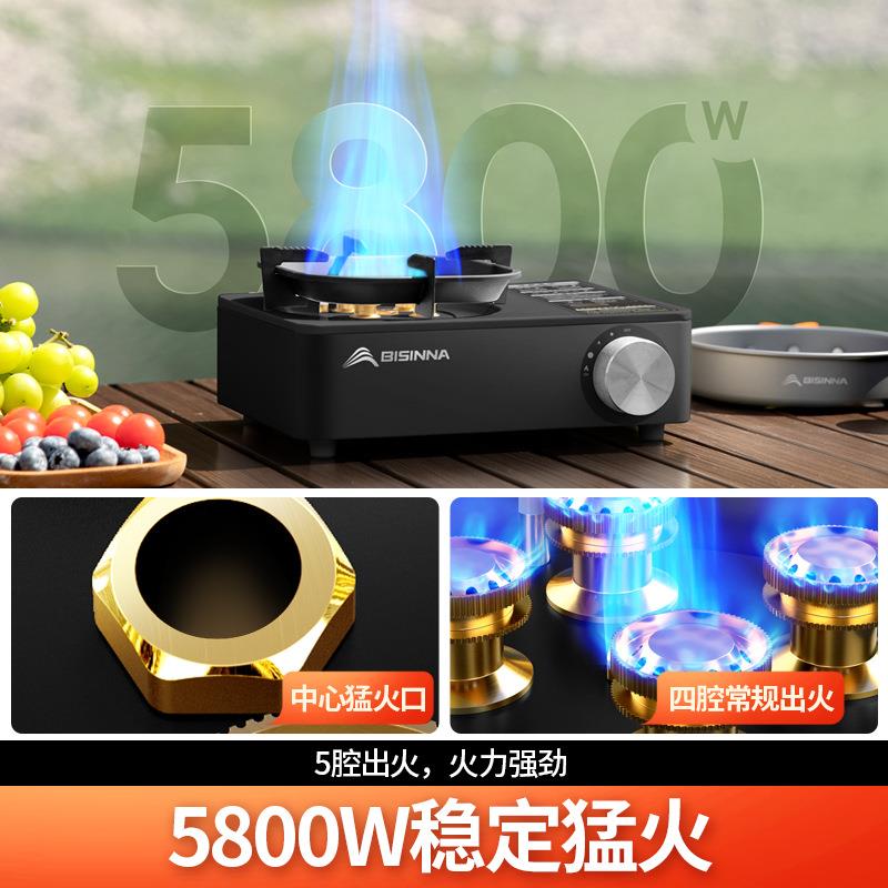 户便携外式火卡式炉新款燃炉煮茶卡SK218磁瓦气斯炉露营炉具商用