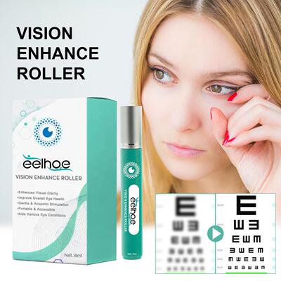 EELHOE Eye Massager Roller - Relieve eye strain with gentle