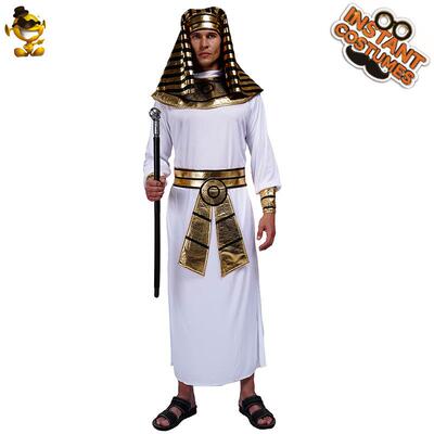 Halloween Adult Egyptian Pharaoh King Robe Costume