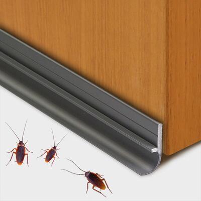 Door Bottom Seal Strip - Self-adhesive Windproof and Soundpr