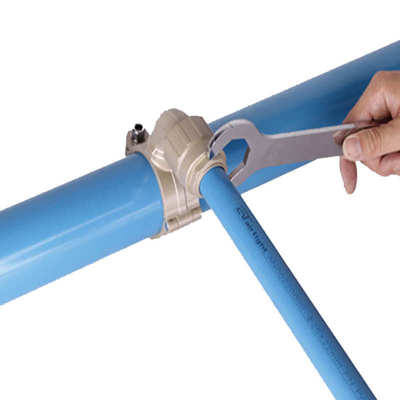 铝合金管道厂房车间压缩空气管道流体管道厂家供应蓝色空压机管道