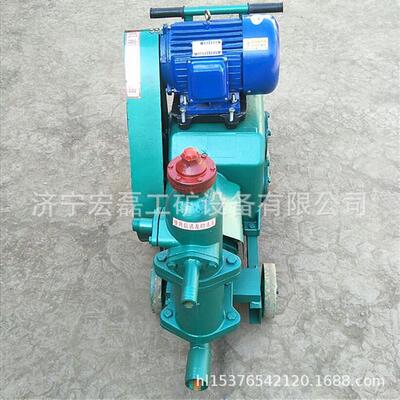 UB-3单缸灰道浆注浆机隧梁压浆机HJB-3HJJ3路桥面水泥活塞式灰浆