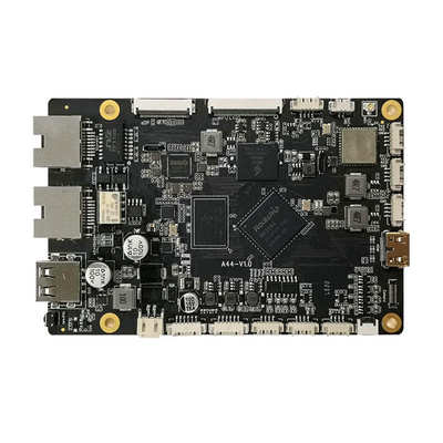 音诺恒瑞芯微RK3566会议门牌POE供电双通道Mipi接口人脸识别主板