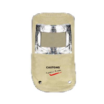 CASTONG卡司顿FYDN00毡阻燃隔热头套 防火热耐高温头套