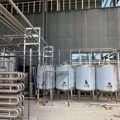 矿用就地清洗CIP系统 罐体管道自动清洗设备 清洗净省人工