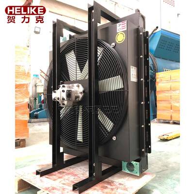 DXTA5液压马达驱动风冷散热器贺力克HELIK换热器液压马达调速驱动