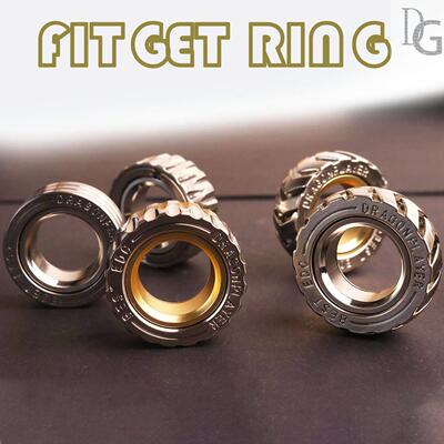 DG PLAYER Magnet Fidget Ring - Fidget Toys Magnetic Stress R