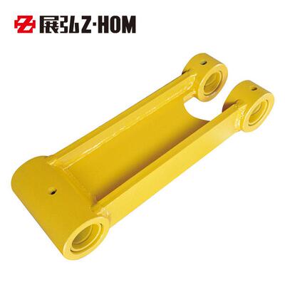 挖掘机徐工XE370工字架千秋架连杆马拉头