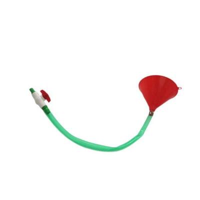 Beer Bong Funnel Multifunctional Portable with Valve Hose