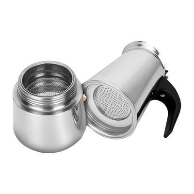 Coffee Pot Container Maker Espresso Holder 300ML Stainless