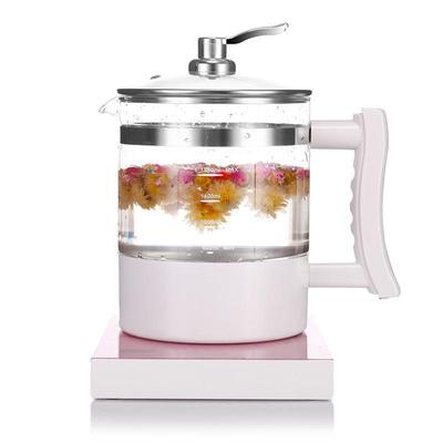 高档万迪全玻璃养生壶全自动电煮茶壶智王底煎药壶电能水壶玻璃无