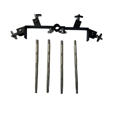 撞击乐器 交响乐团打击乐水镲支架组合镲片支架 Slap cymbal stan