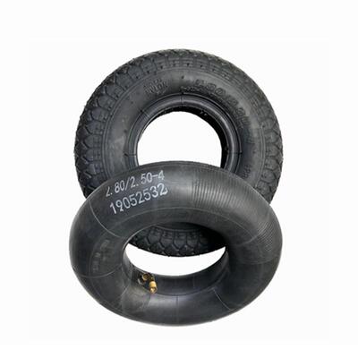 威之群4045老年代步车4.10/3.50-4内外轮胎9寸2.80/2.50-4实心胎