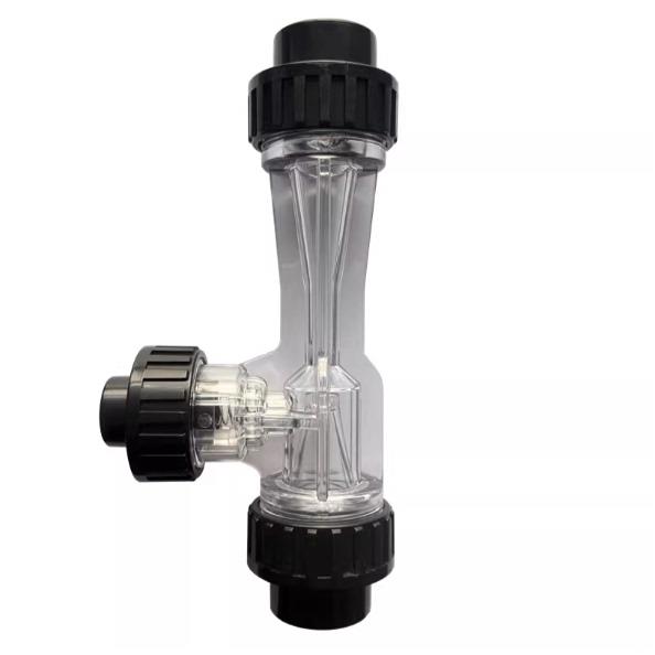 水肥一体机专用水射器文丘里施肥器射流器注肥器透明活接大流量好