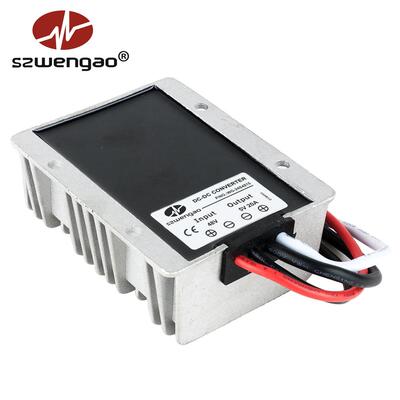 48V转5V20A100W电动三轮车LED显示屏电源DC-DC防水降压转换器