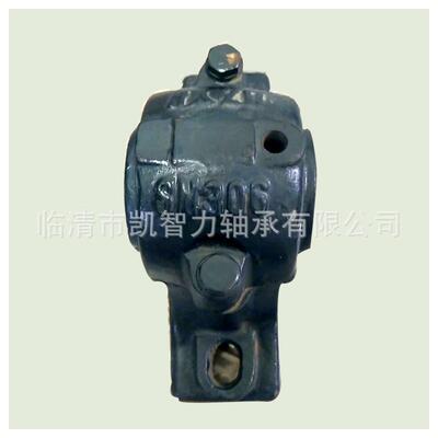 SN306SN307SN308SN309SN310SN311轴承座瓦盒剖分式轴承壳