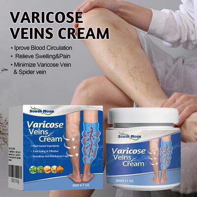 South Moon Leg Care Cream: Alleviates leg discomfort, nouris