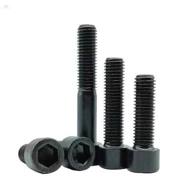 高强度等级8.8 Gb70.1-76圆柱头六角螺钉高强度杯头螺钉六角螺栓