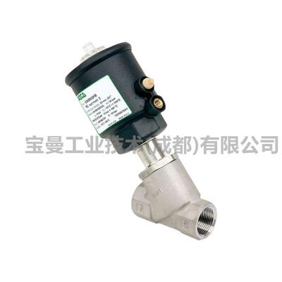Emerson艾默生ASCO直动式角座阀8290A073气压驱动两通式常开常闭