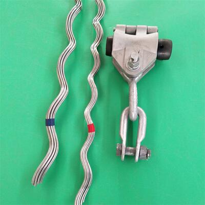 adss悬垂线夹300米档距预绞式挂线线夹直线杆塔挂点悬挂线夹