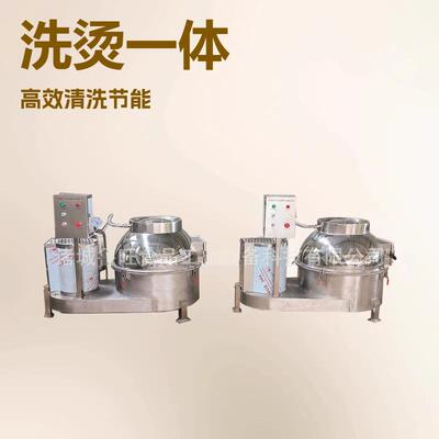 热销不锈钢毛肚清洗机 洗烫一体牛百叶清洗设备 厂家直销