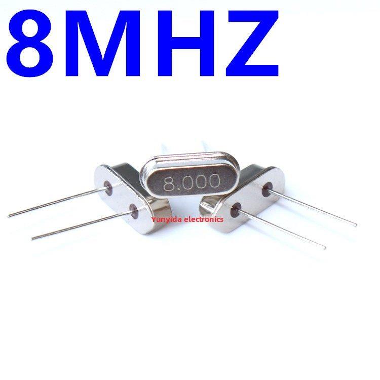 49S-Dip晶体振荡器8m 8Mhz 8.000m直插式[20个3元]200个26元