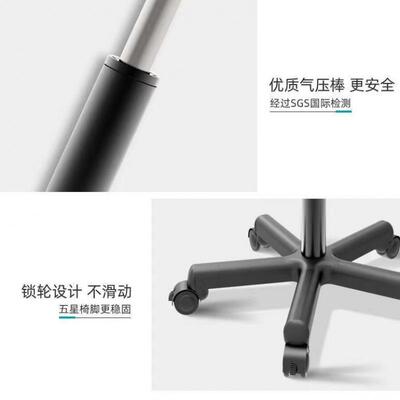 床边桌可移动升桌降站立式笔47418记本电升脑桌桌学生宿舍滑轮降