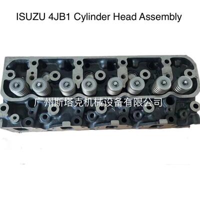 4JB1气缸盖8-94327-2690 8-94431-5230 8-97204-3765 8944315204