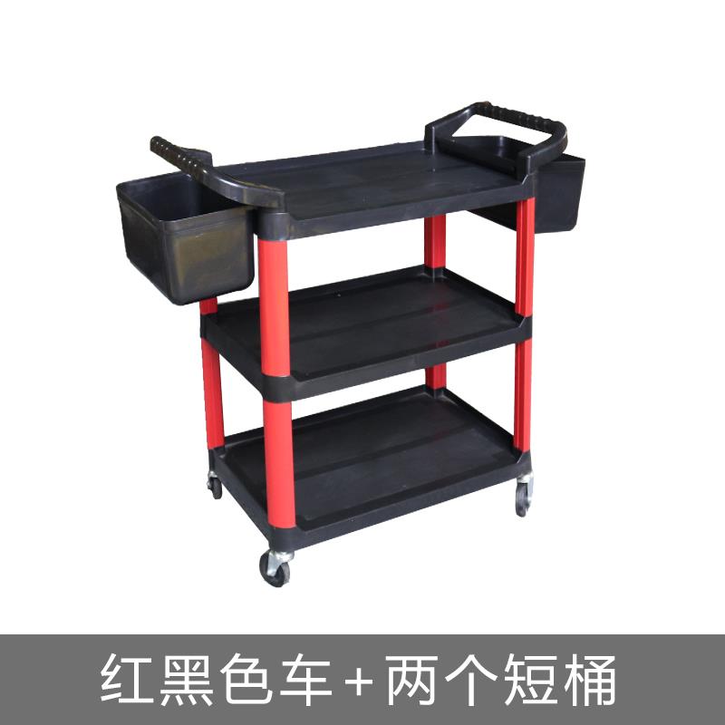 正品汽车美容店工具车能多功三手推车清洁车精洗设备洗车层具毛巾