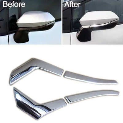 适用于SIENTA后视镜饰条 sienta倒车镜装饰防撞条 后视镜装饰条