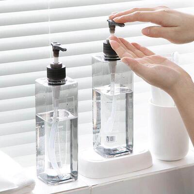 500ml Soap Dispenser Bottles for Kitchen/Bathroom Refillable