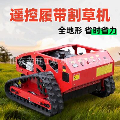 履带遥草控割草机园1732农用果全小地形除机园林绿化型电动草坪修