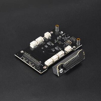 DFRobot行空板 M10背夹电机IO扩展板unihiker