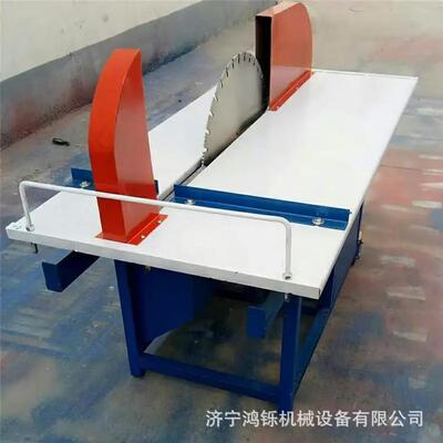 VWP泡沫砖切片割机小型空心砖切割机大锯电割动轻砖切机
