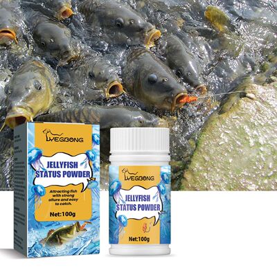 Yegbong Fishing Bait Attractant for Carp and Tilapia - Lure,