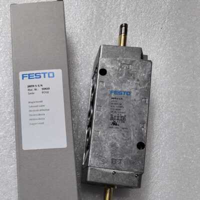 FESTO MFH系列电磁阀工业自动化气动元件 选购MFH-3-1/4规格