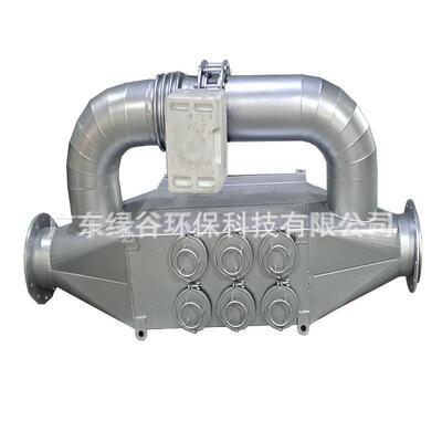 燃气轮机发电机组 除黑烟设备  绿谷 DPF   船用柴油机尾气净化