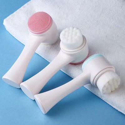 Influencer-Recommended Facial Cleansing Tool: Manual Face Wa
