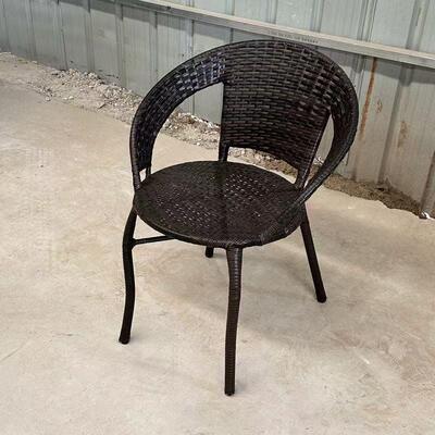 加高加厚带OGT扶手椅椅靠背椅室内腾藤椅户外椅子藤编子织编整套