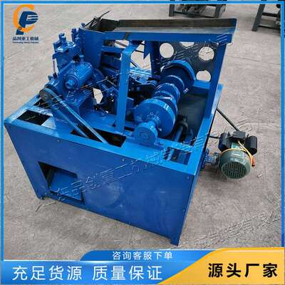 易拉罐剪开展平机直口易拉罐切身平铺机小型缩口罐剪开压平机