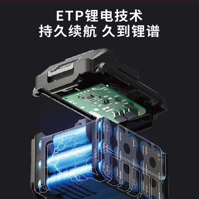 刷电动扳大功率手架子AMH工木工修轮胎冲汽击风炮充电锂无电