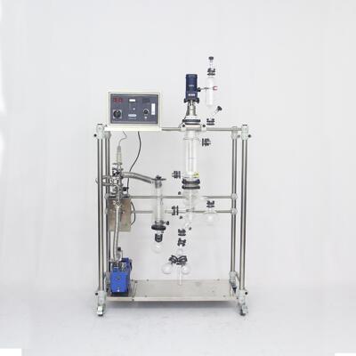 精工设备薄膜蒸发器 短程分子蒸馏装置 多组分分子蒸馏 MD系列